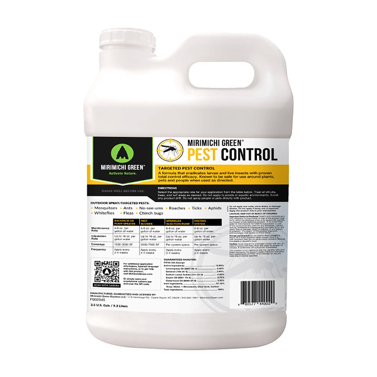 Mirimichi Pest Control Insecticide 55 gal | SiteOne US