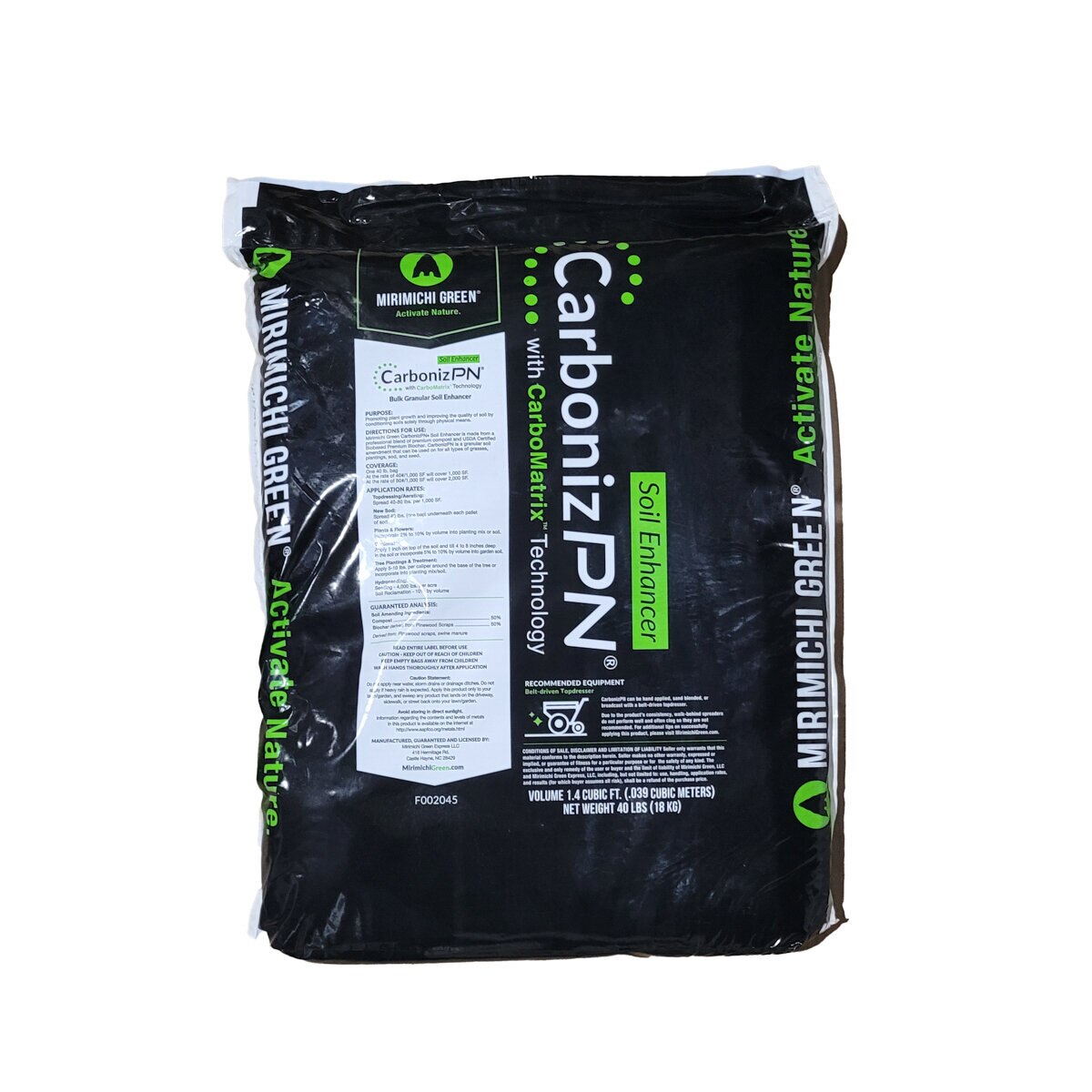 Mirimichi Green Release ZERO Liquid Soil Amendment 30 gal | SiteOne US