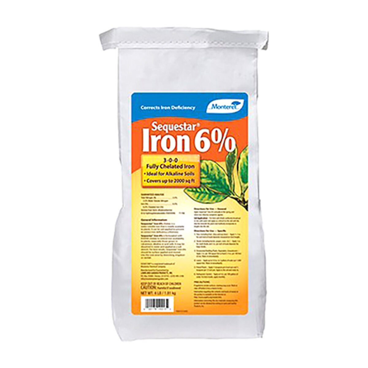 Monterey Iron Chelated Sequestar Fertilizer 4 lb | SiteOne US