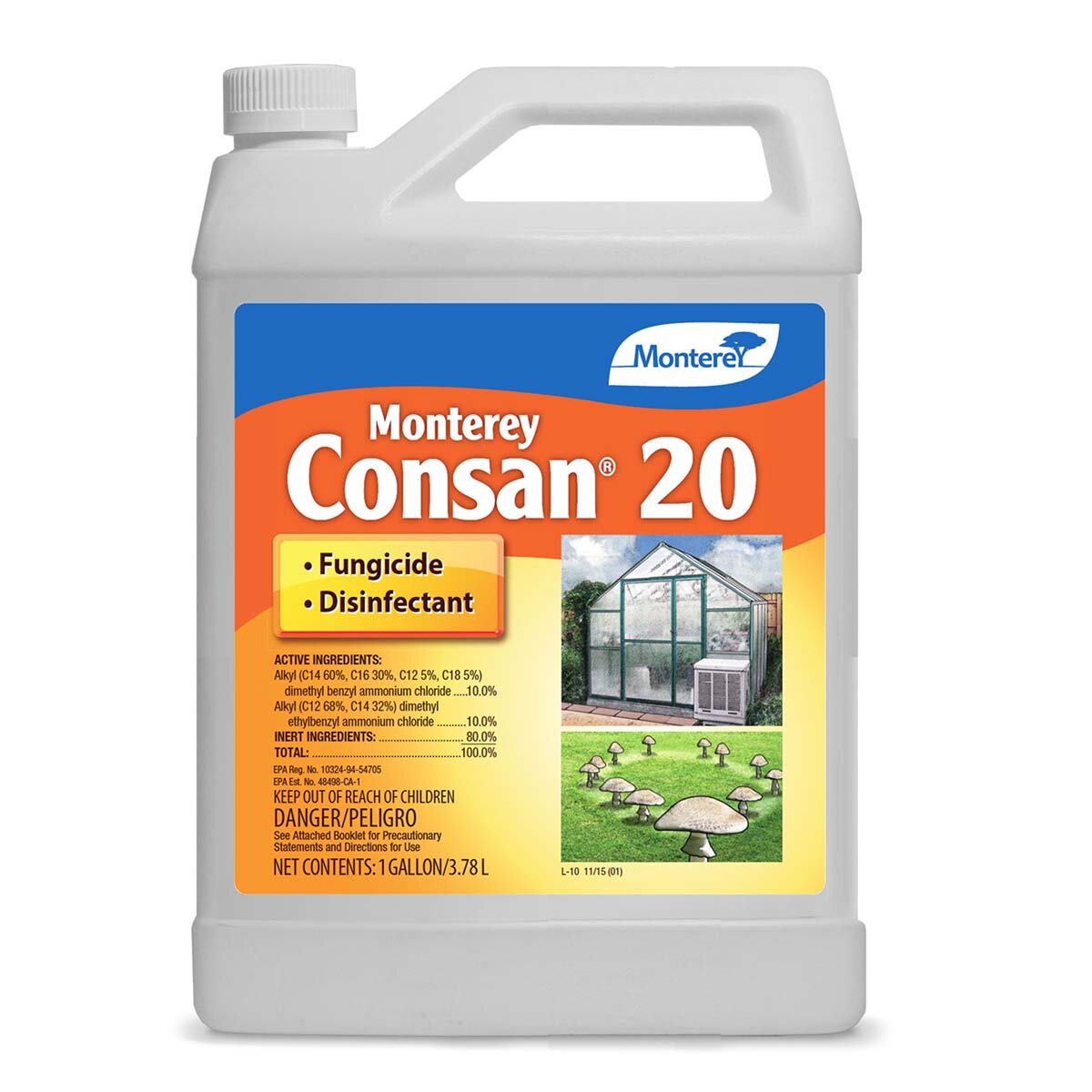 Monterey Consan 20 Multicide 1 gal | SiteOne US