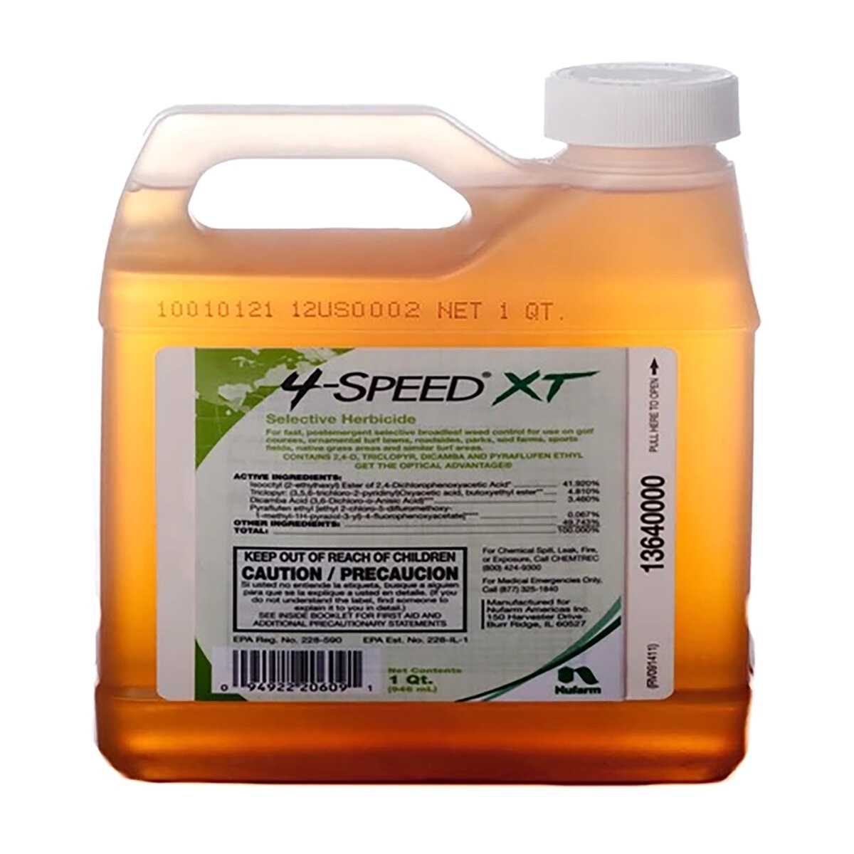 Monterey 4-Speed XT Post Emergent Herbicide 1 qt | SiteOne US