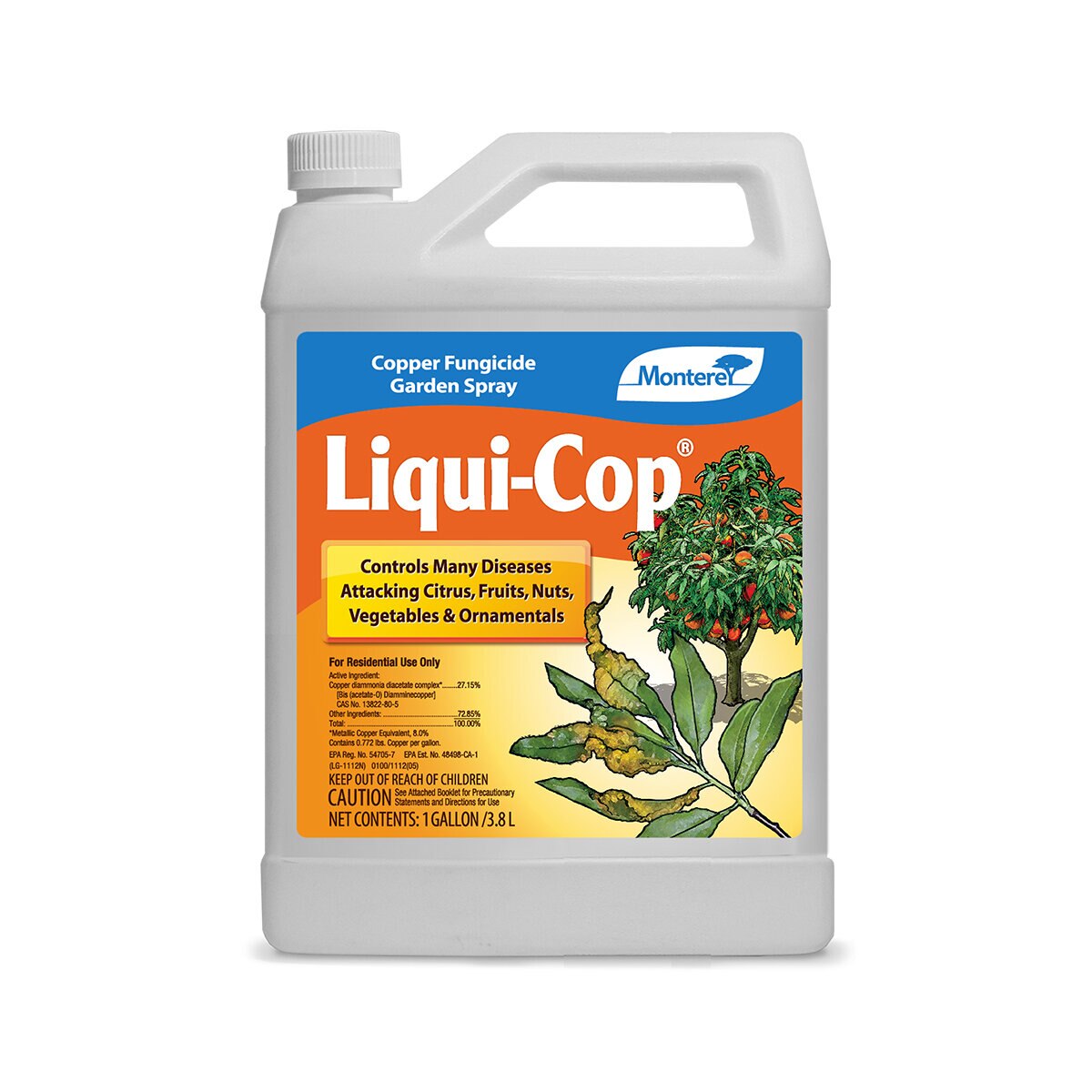 Monterey Liqui-Cop Gallon Container | SiteOne US