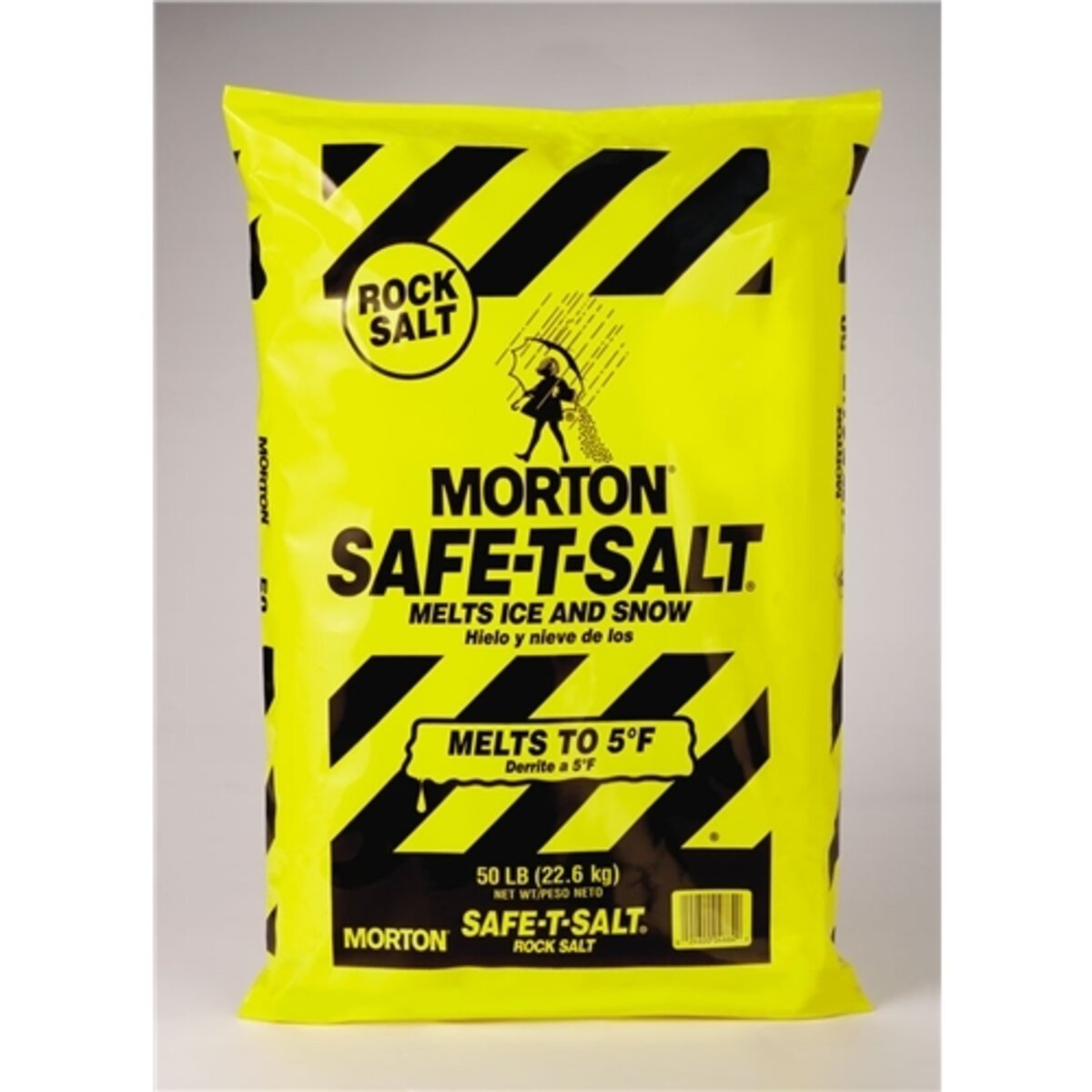 Morton Safe-T-Salt Granular Rock Salt 50 lb. Bag | SiteOne US