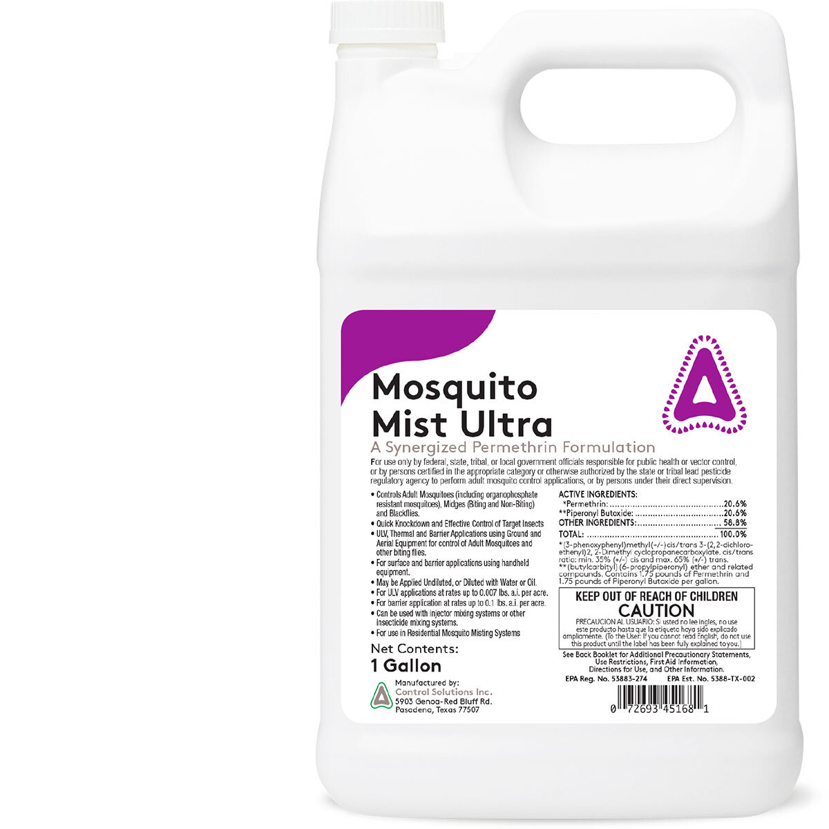 Mosquito Mist Ultra Insecticide 1 gal | SiteOne US