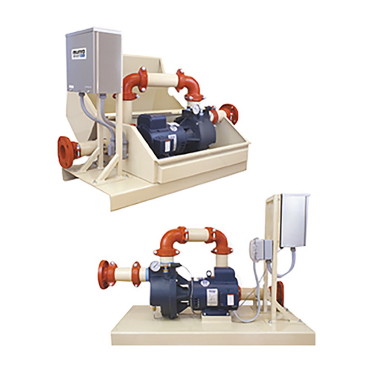 Munro Pump Station Package Complete PRO II Series Multi-color 44 in. 5 ...