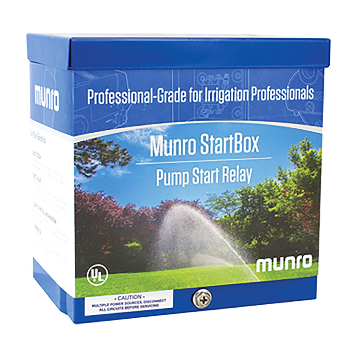 Munro Startbox 2-Wire Decoder Pump Start Relay 24V 220 Line | SiteOne US