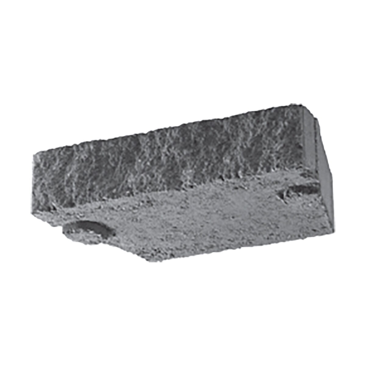 Mutual Materials Cornerstone Retaining Wall Cap R-50 Tapered Radius ...