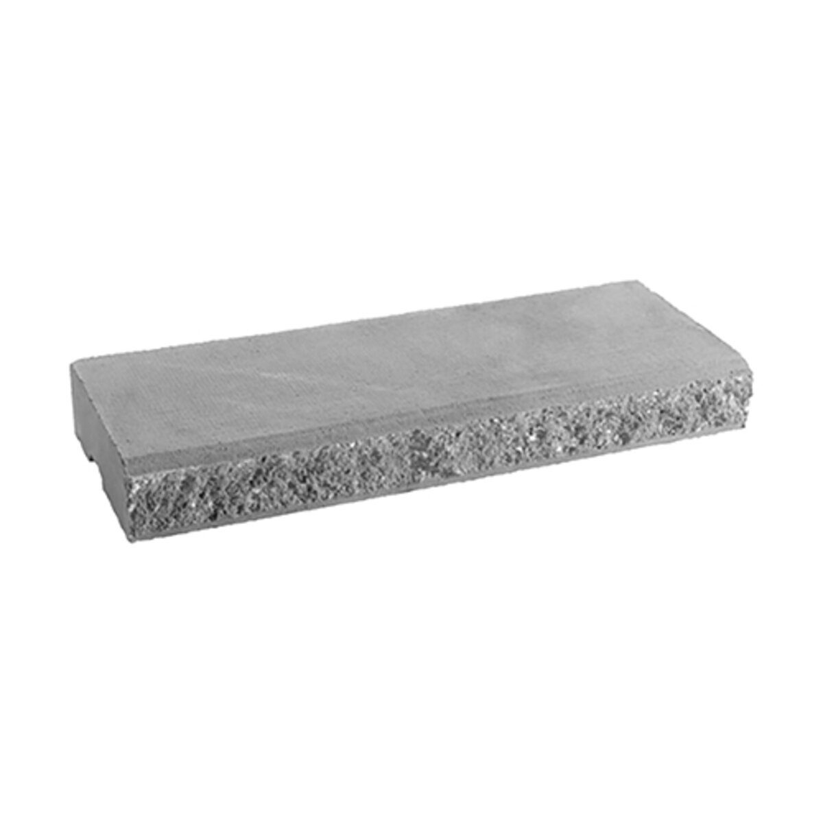 Mutual Materials Pisa Coping Unit Charcoal (56 pc./pallet) | SiteOne