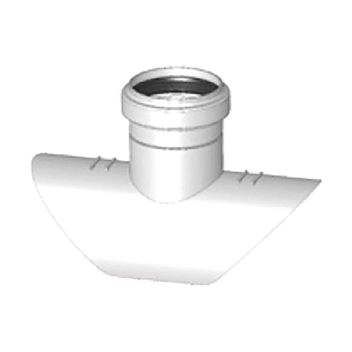 10 in. X 4 in. PVC Saddle For SDR35 Pipe | SiteOne US