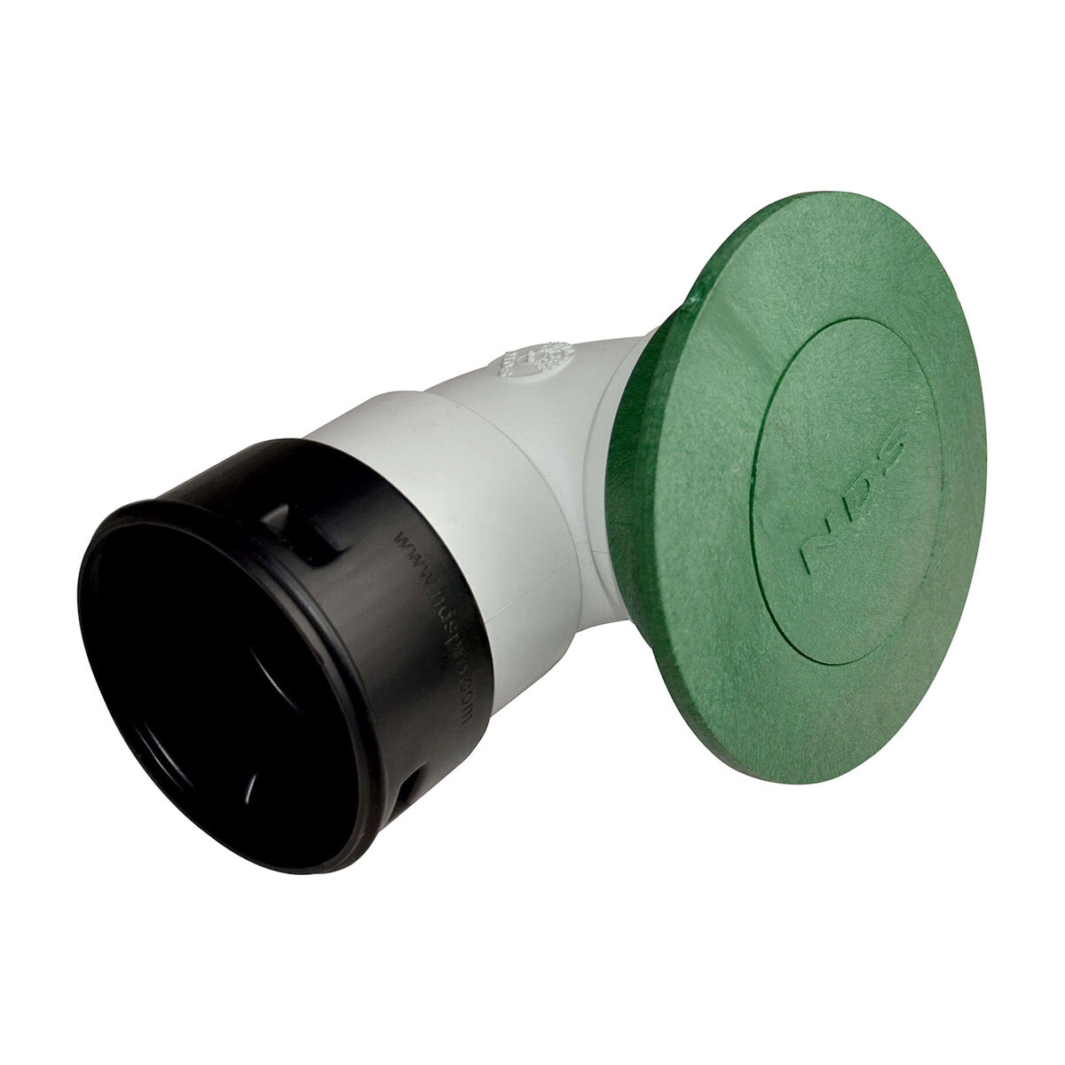 NDS Drainage Emitter 3 in. w/ Elbow & Corrugated Adapter | SiteOne US