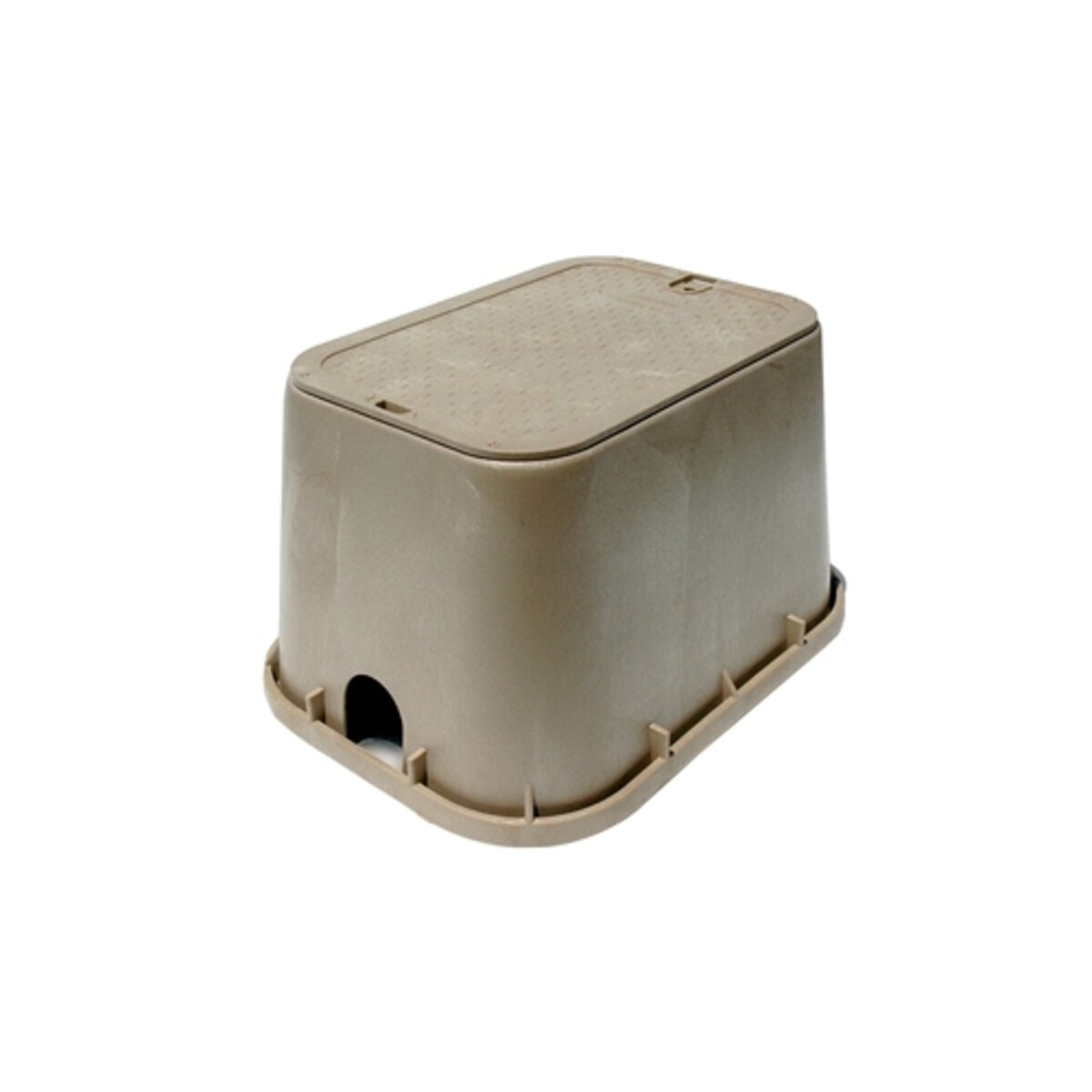 NDS Standard Valve Box Rectangle 14 in. x 19 in. x 12 in.H Sand Box ...
