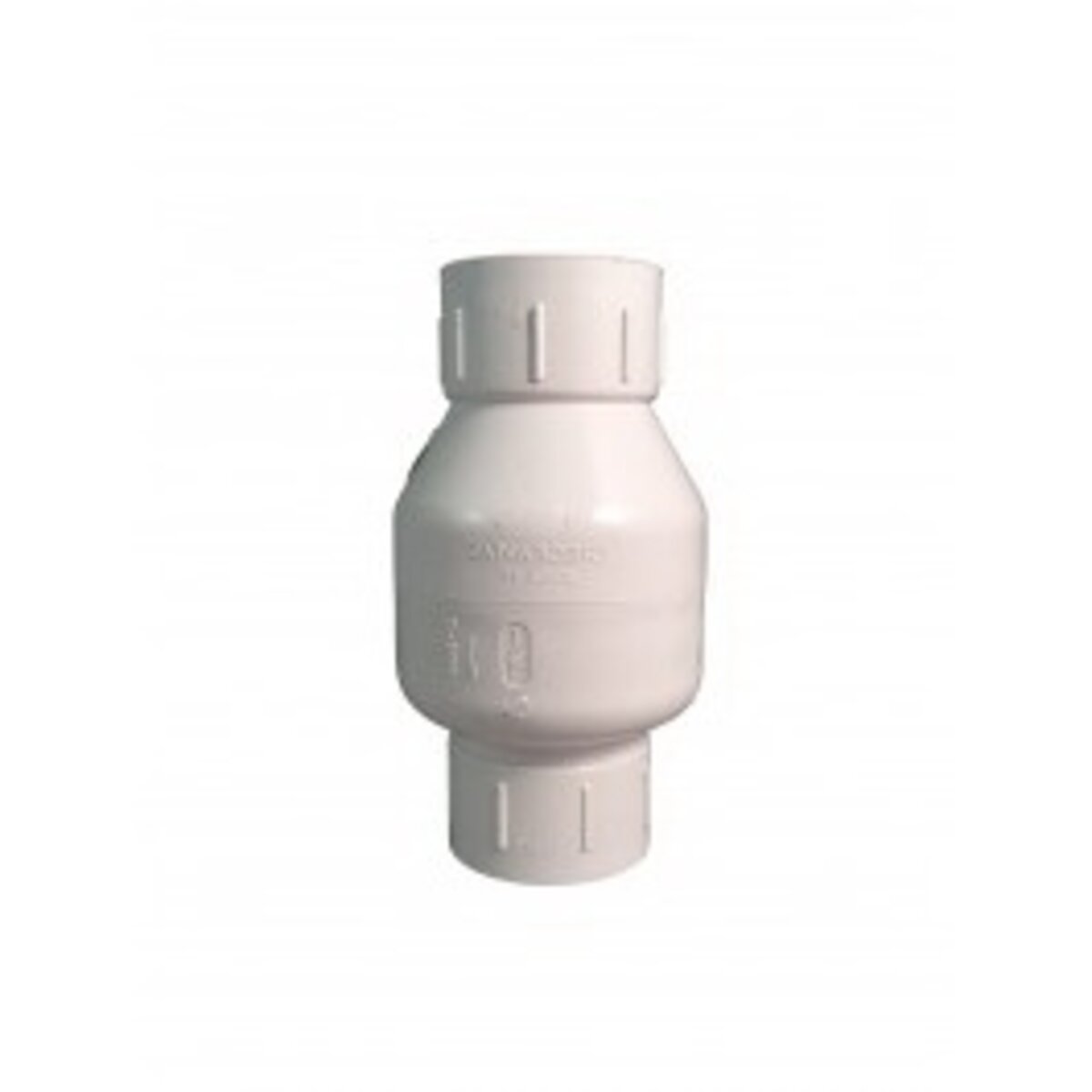 NDS FloControl Series 1001 Spring Check Valve PVC 2 in. FIPT 1/2 ...