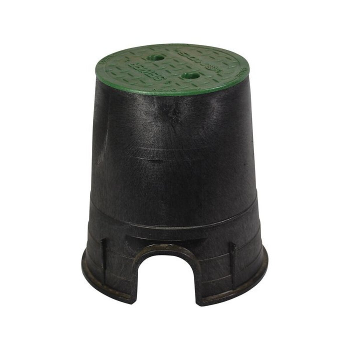 NDS Emitter Box Black/Green 6 in. Round Overlapping | SiteOne