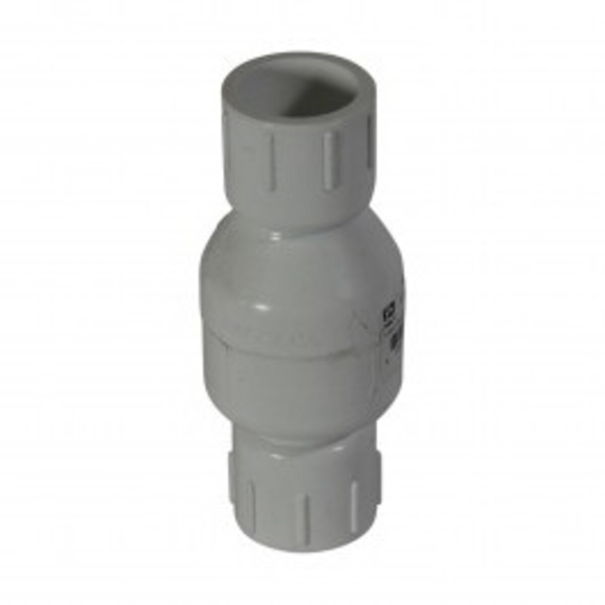 NDS FloControl Series 1012 Spring Check Valve PVC 1 in. Slip 2# Spring ...