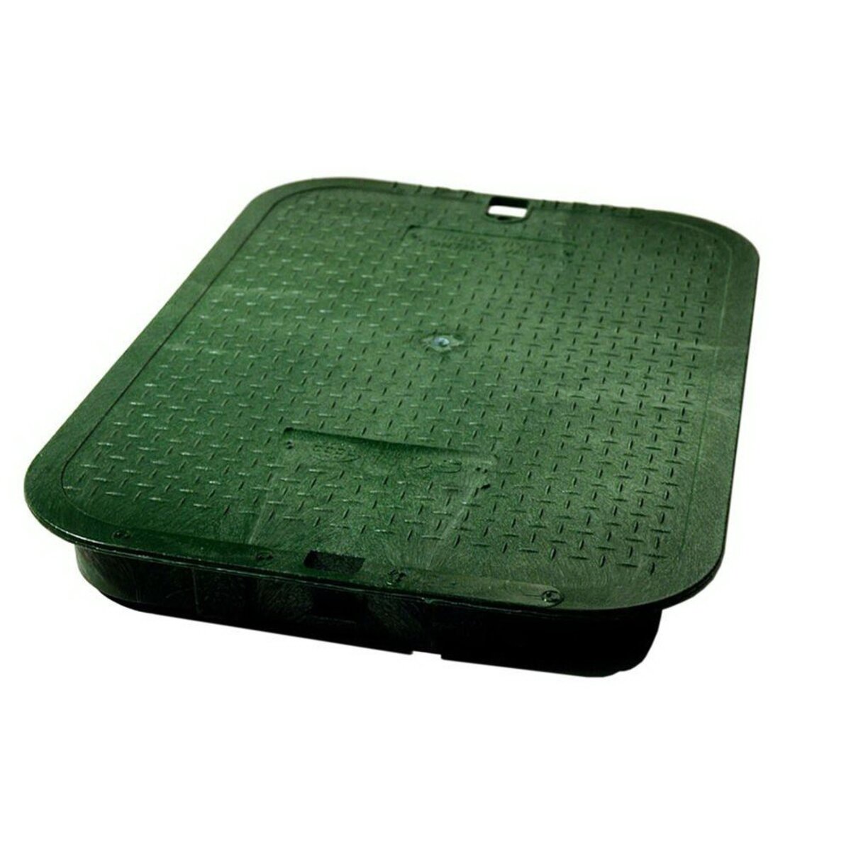 NDS Standard Valve Box Lid Rectangle 14 in. x 17 in. Overlapping Green ...