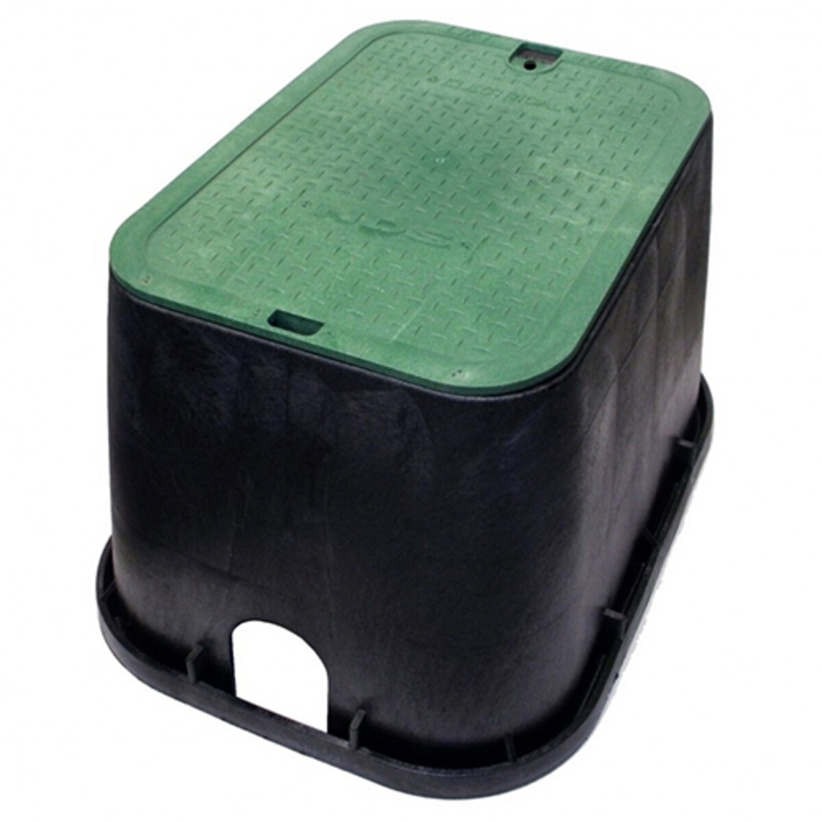 NDS Standard Valve Box Rectangle 14 in. x 19 in. x 12 in. H Black Box ...