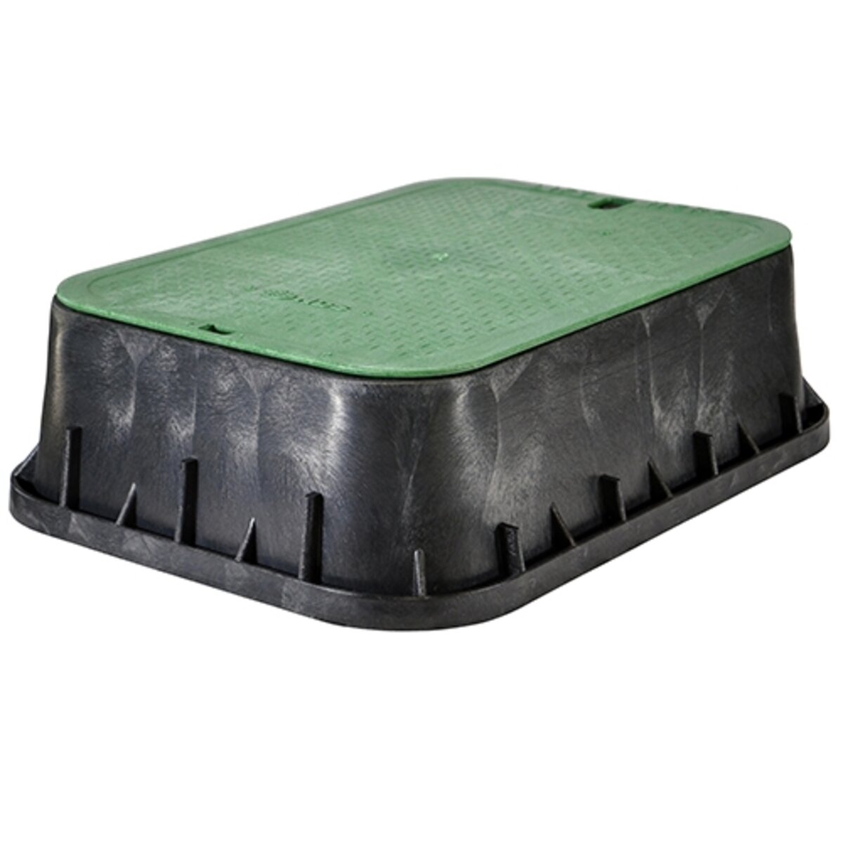 NDS Standard Valve Box Tapered Rectangle 13 in. x 20 in. x 6 in. H ...