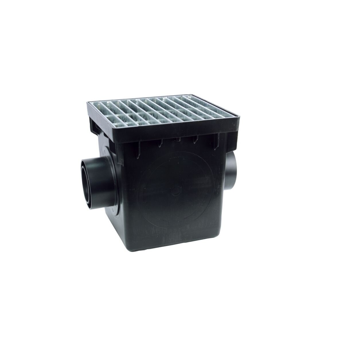 9 in. x 9 in. Catch Basin Kit with Metal Grate | SiteOne US