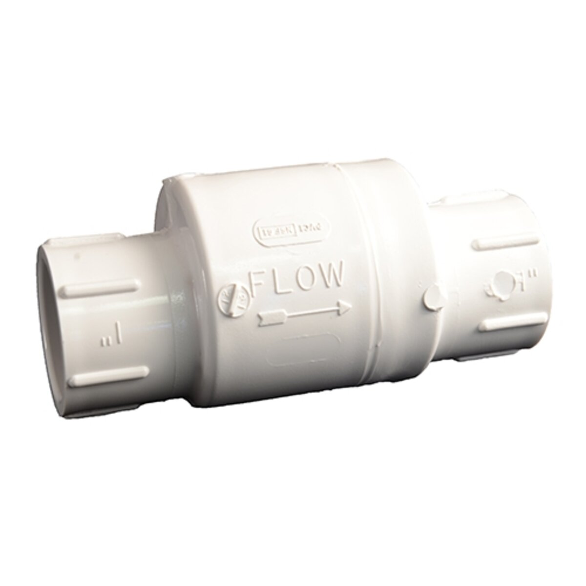 NDS FloControl Series 1500 Swing Check Valve PVC 1 in. Slip | SiteOne US