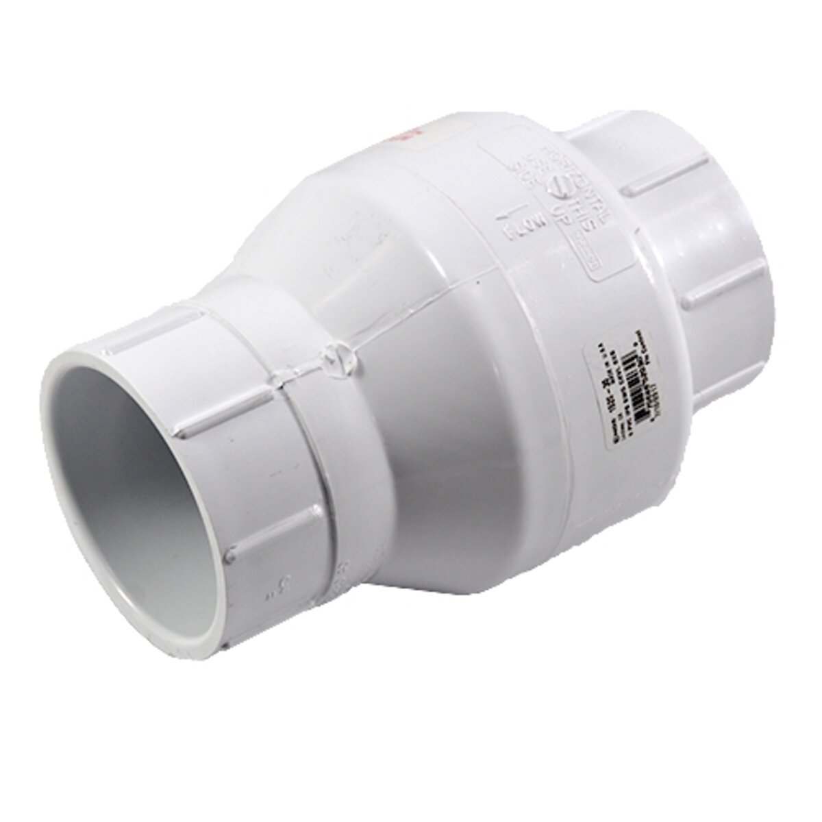 Nds Pvc Swing Check Valve Slip X Slip 3 In Siteone Us