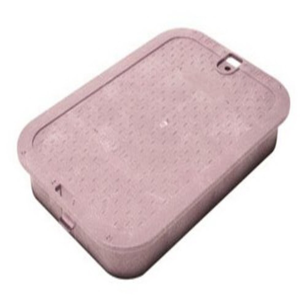 NDS Standard Valve Box Lid Rectangle 14 in. x 19 in. Overlapping Purple ...