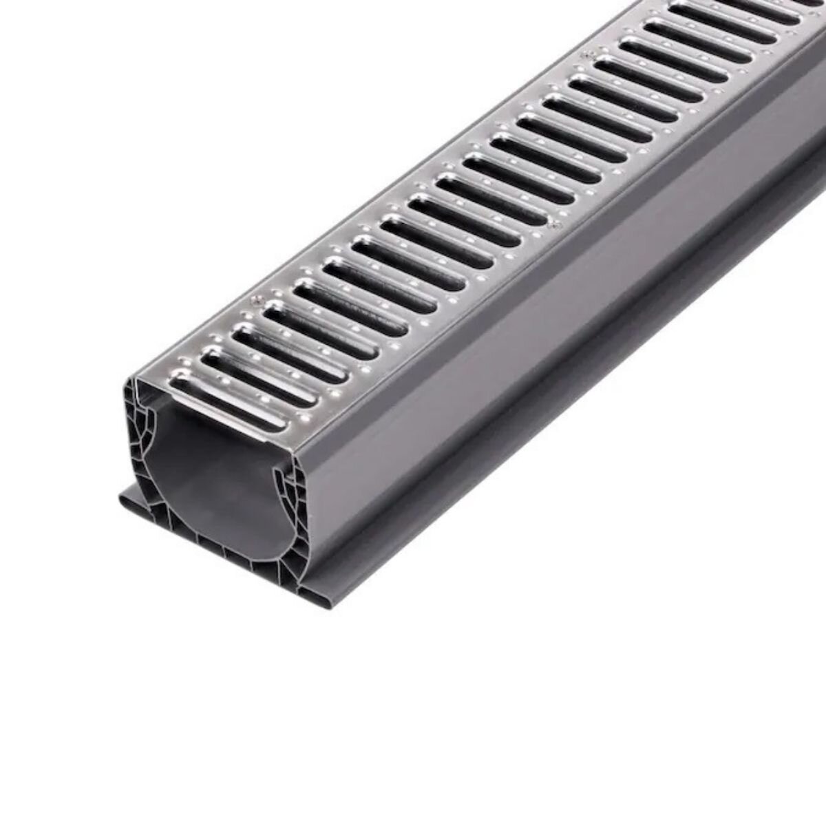 NDS Spee-D Channel w/ Galv Metal Grate 10 ft | SiteOne US