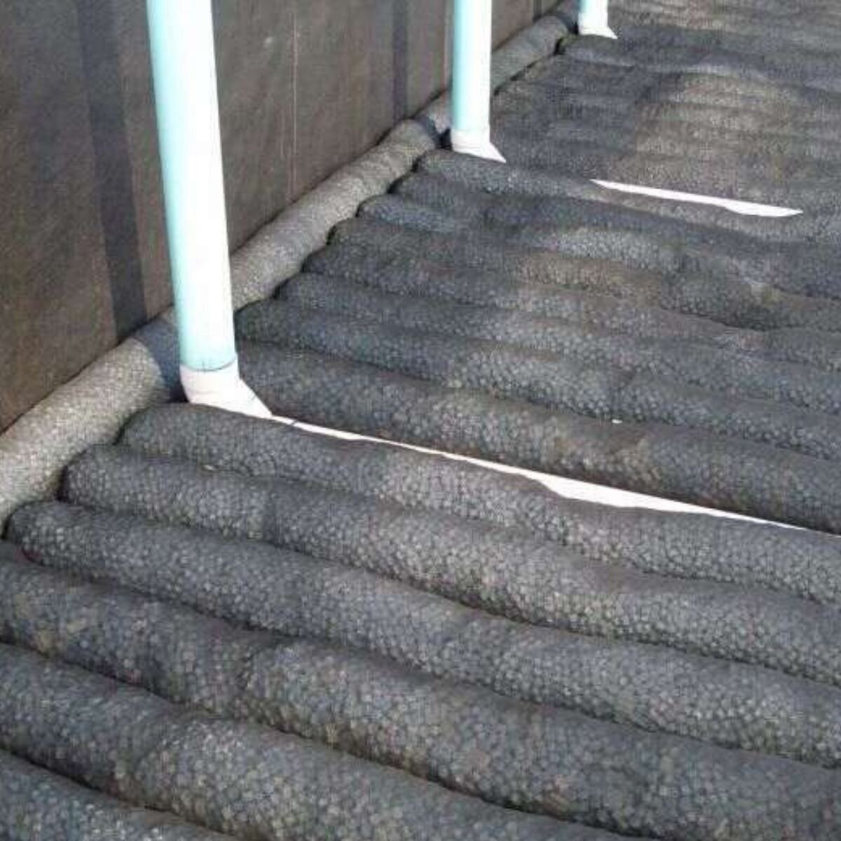 NDS EZflow Engineered French Drain 15 in. Dia. w/o Pipe (10 ft./piece ...