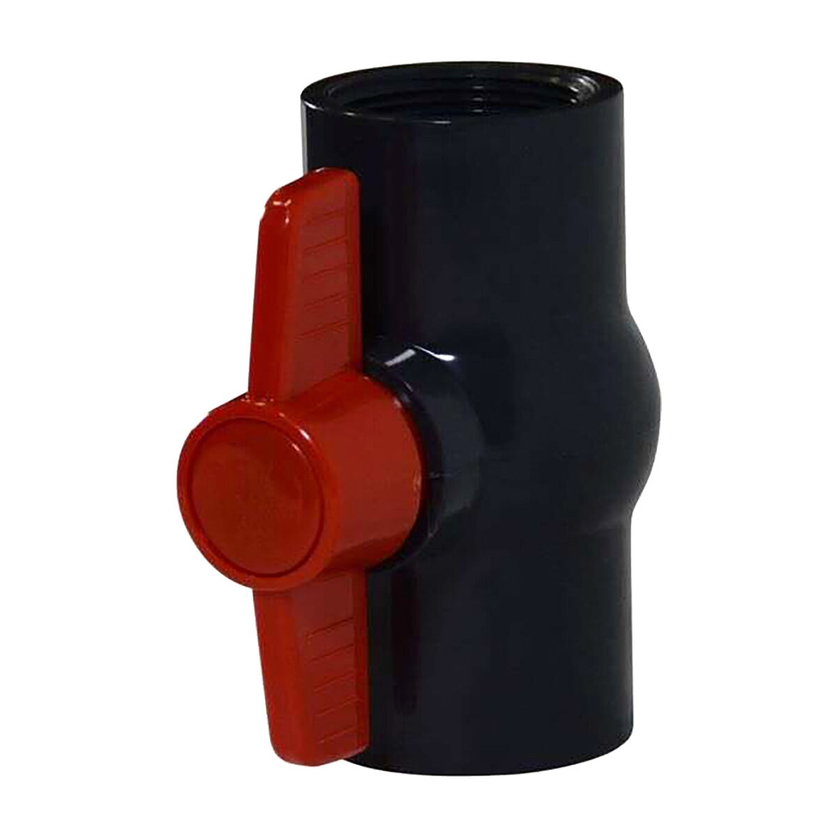 NDS Gray MIP Ball Valve Threaded x Threaded 150 PSI 1-1/4 in. Sch 40 ...