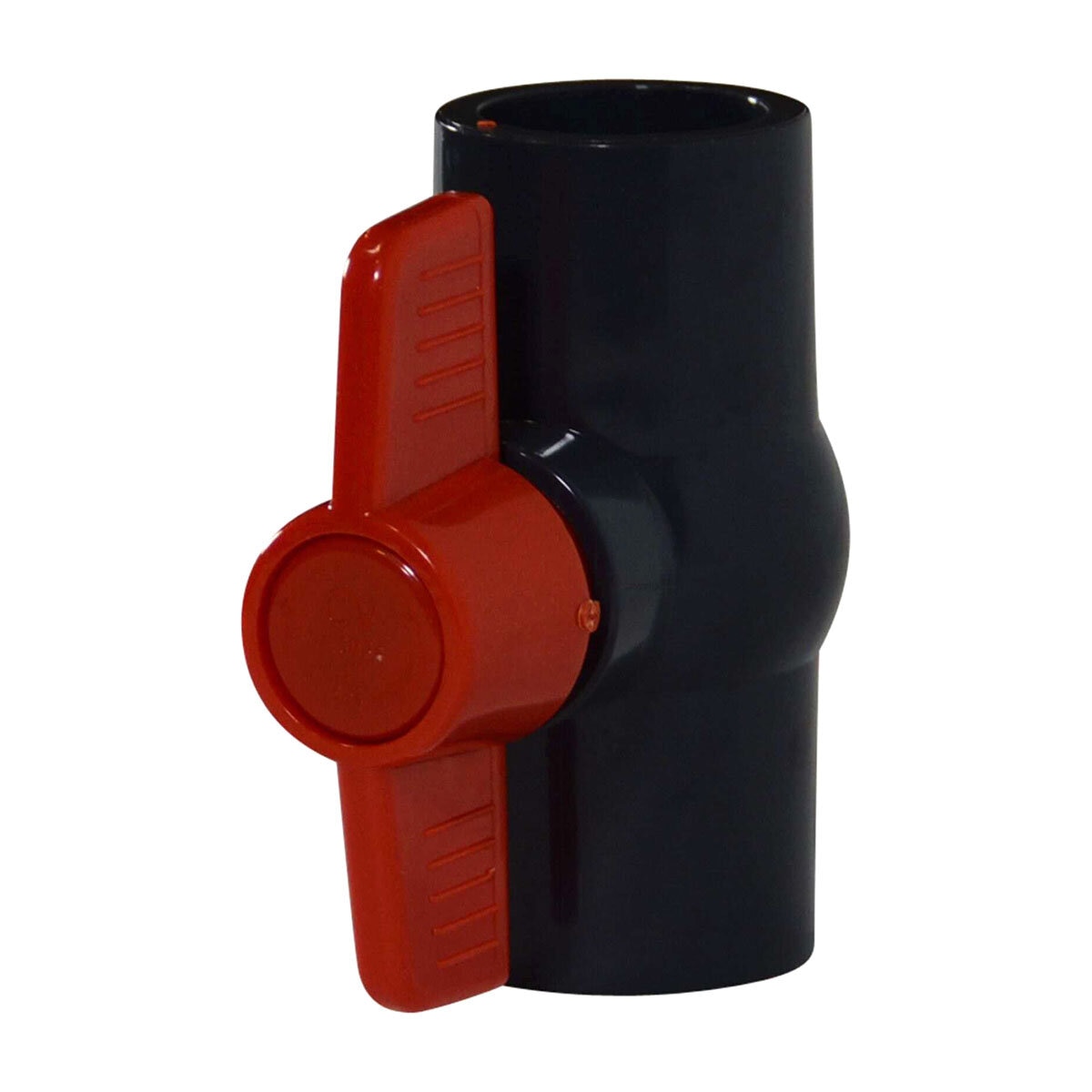 NDS Gray MIP Ball Valve Slip x Slip 150 PSI 1 in. Sch 40 PVC | SiteOne US