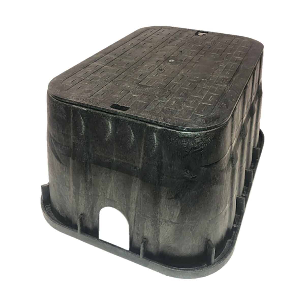 NDS Jumbo Pro Spec Valve Box Black | SiteOne US