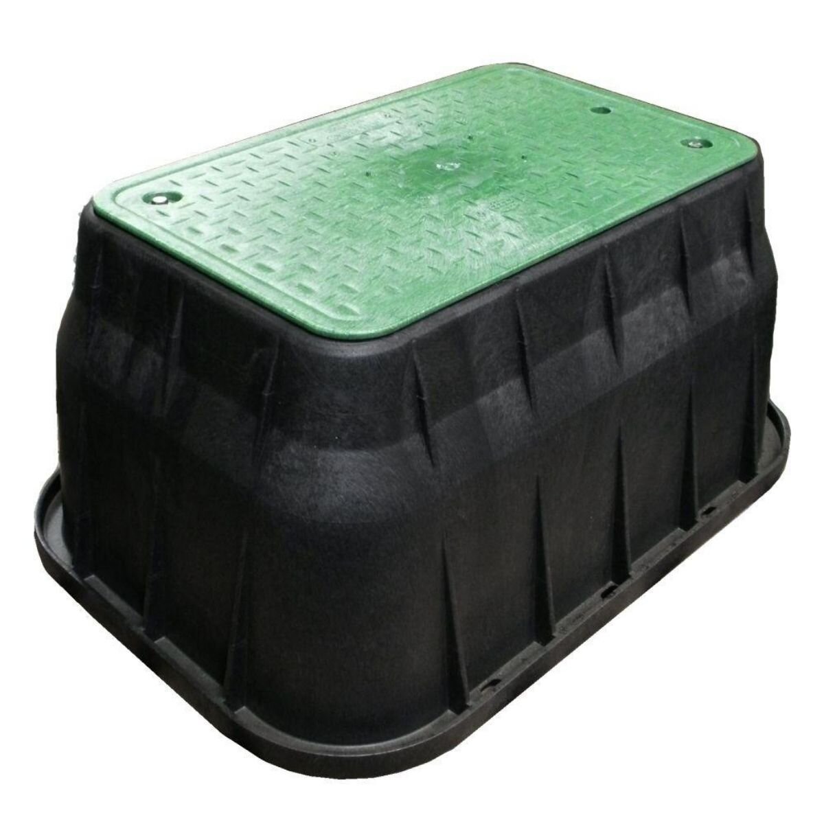 17X30X18 PRO-SPEC BLK BOX/GRN CVR ICV W/BOLT | SiteOne US