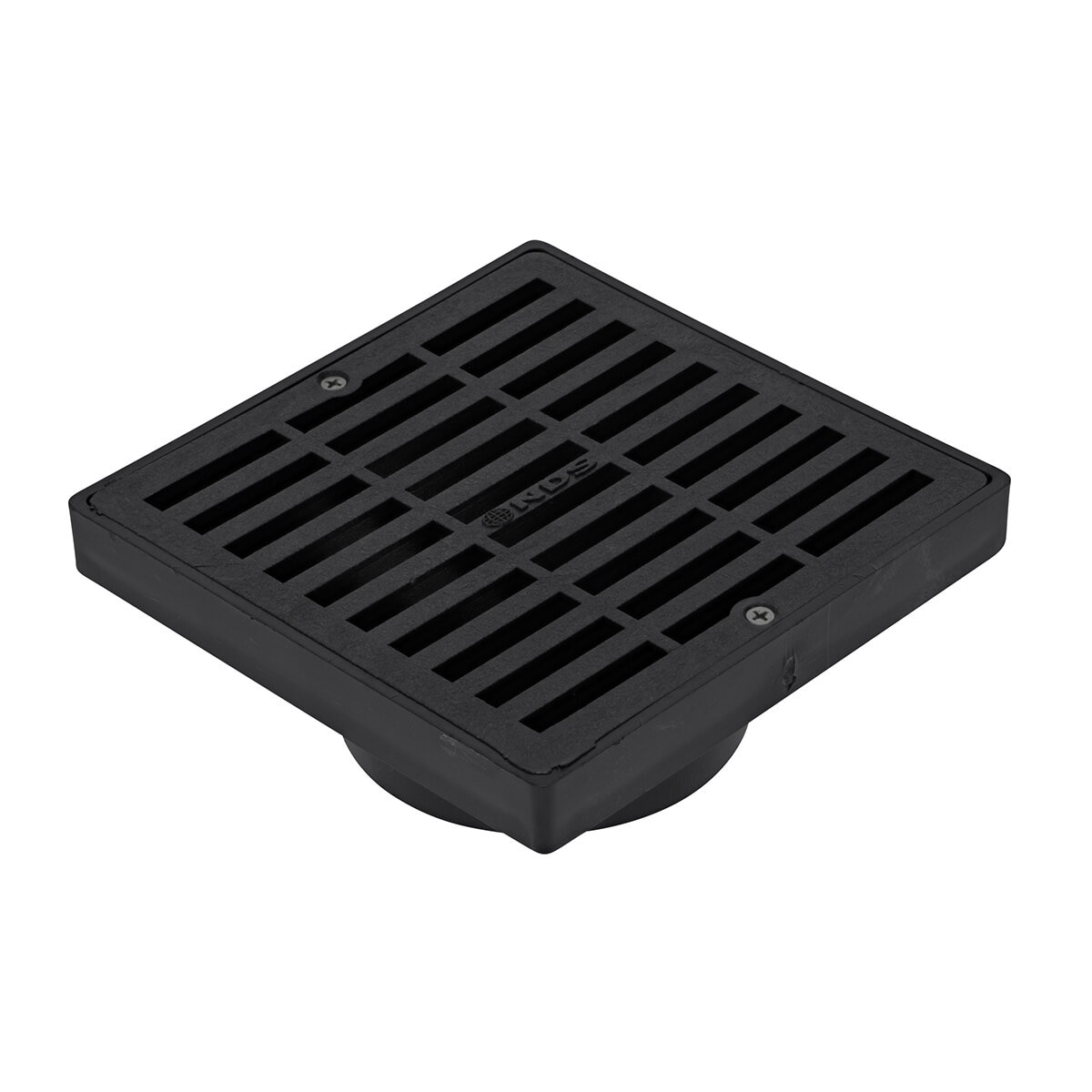 NDS Adapter w/ Grate 6 in. x 6 in. Black | SiteOne US