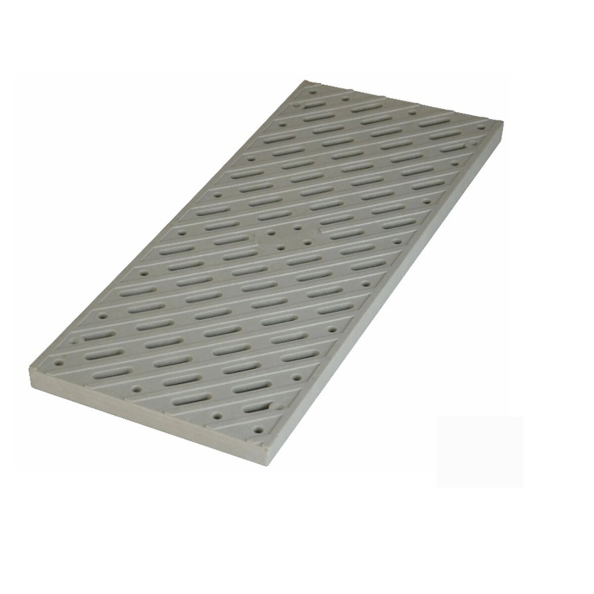 NDS Grate Pedestrian Traffic 8 in. x 20 in. Light Gray | SiteOne US