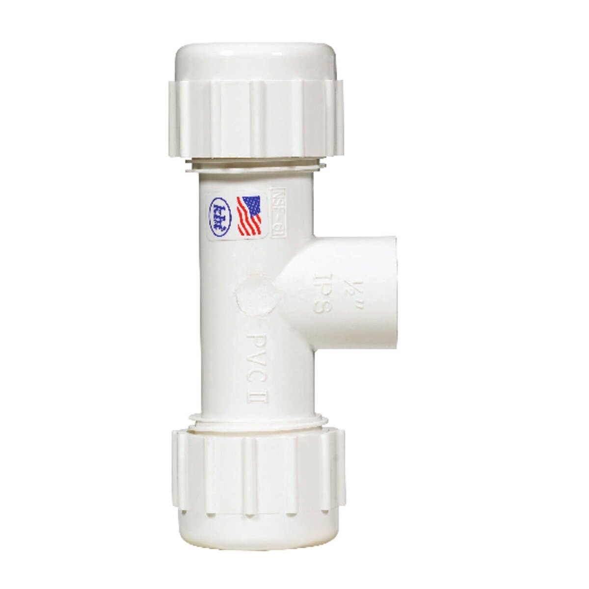 NDS Compression Tee PVC 1/2 in | SiteOne