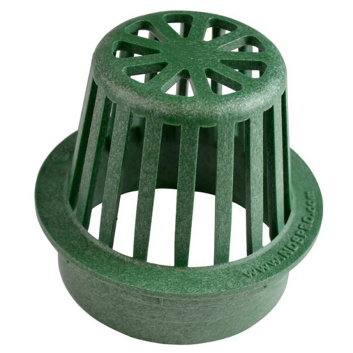 NDS Drain Grate Round Atrium Polyolefin Green 4 in | SiteOne US