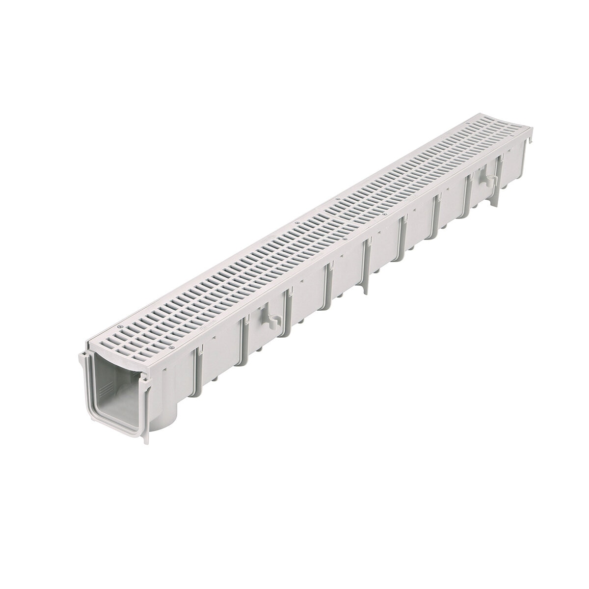 NDS Pro Series Channel Drain Kit Light Gray 3 in. x 41 in | SiteOne US