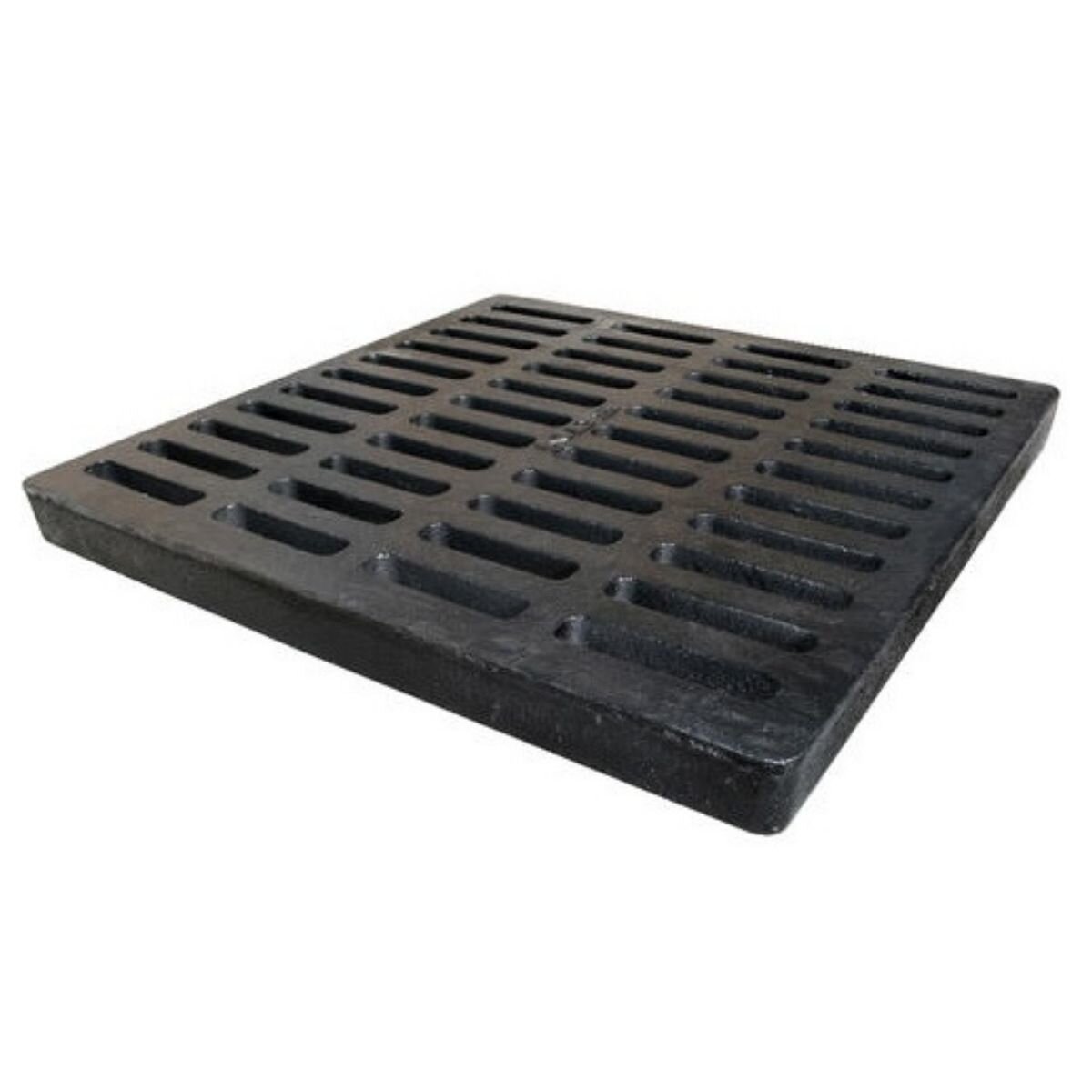 NDS Square Grate Cast Iron Black 24 in. x 24 in | SiteOne US