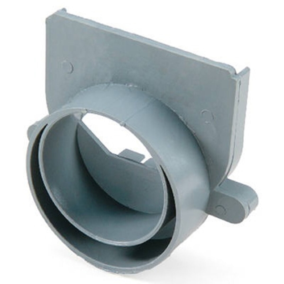 NDS Spee-D Channel Drain Offset End Outlet fits 3 in. Sewer & Drain ...