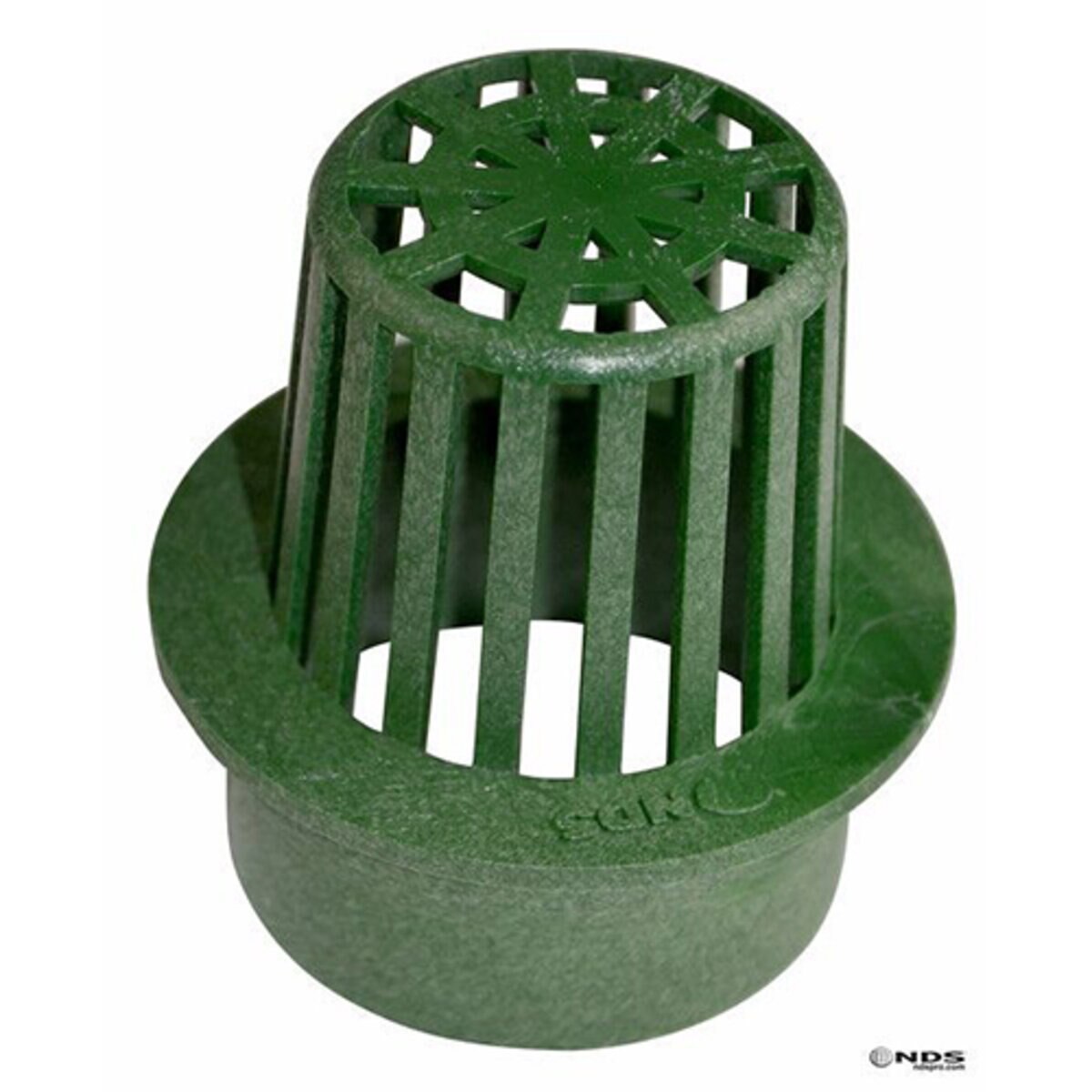 NDS Drain Grate Round Atrium Polyolefin Green 3 in. | SiteOne