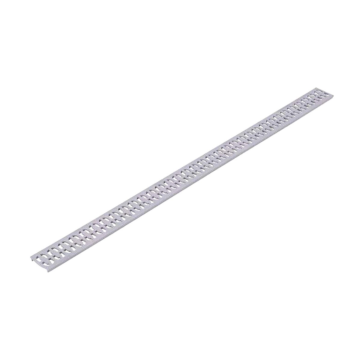 NDS Slim Channel Grate Chain Pattern Gray 3 ft | SiteOne US
