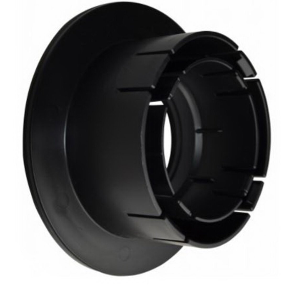 NDS Catch Basin Outlet Adapter Universal Locking Black Plastic 3 in ...