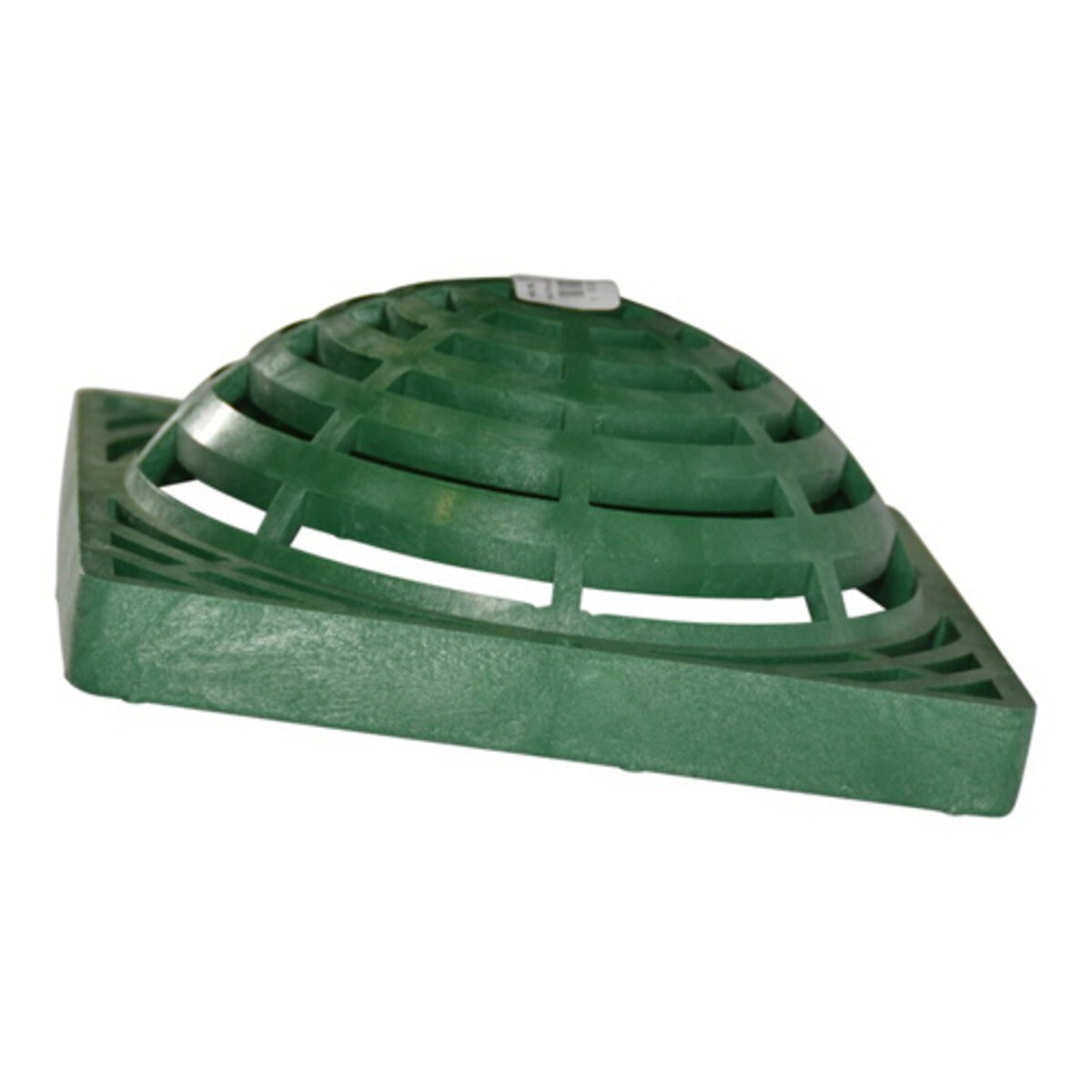 NDS Drain Grate Square Atrium Polyolefin Green 9 in | SiteOne US