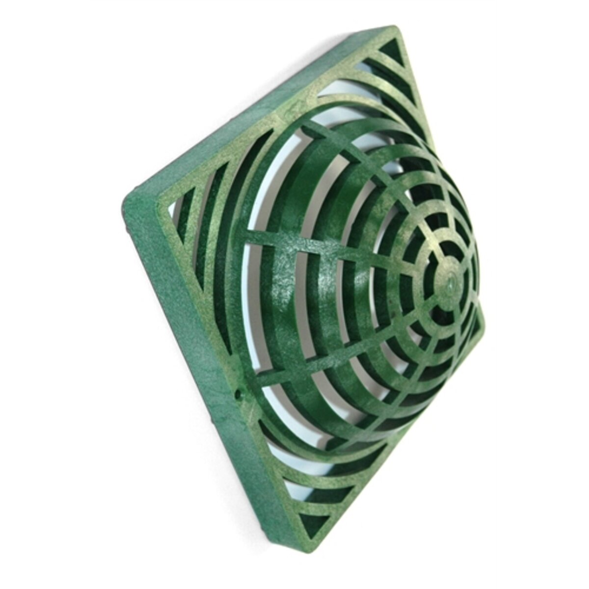 NDS Drain Grate Square Atrium Polyolefin Green 9 in | SiteOne US