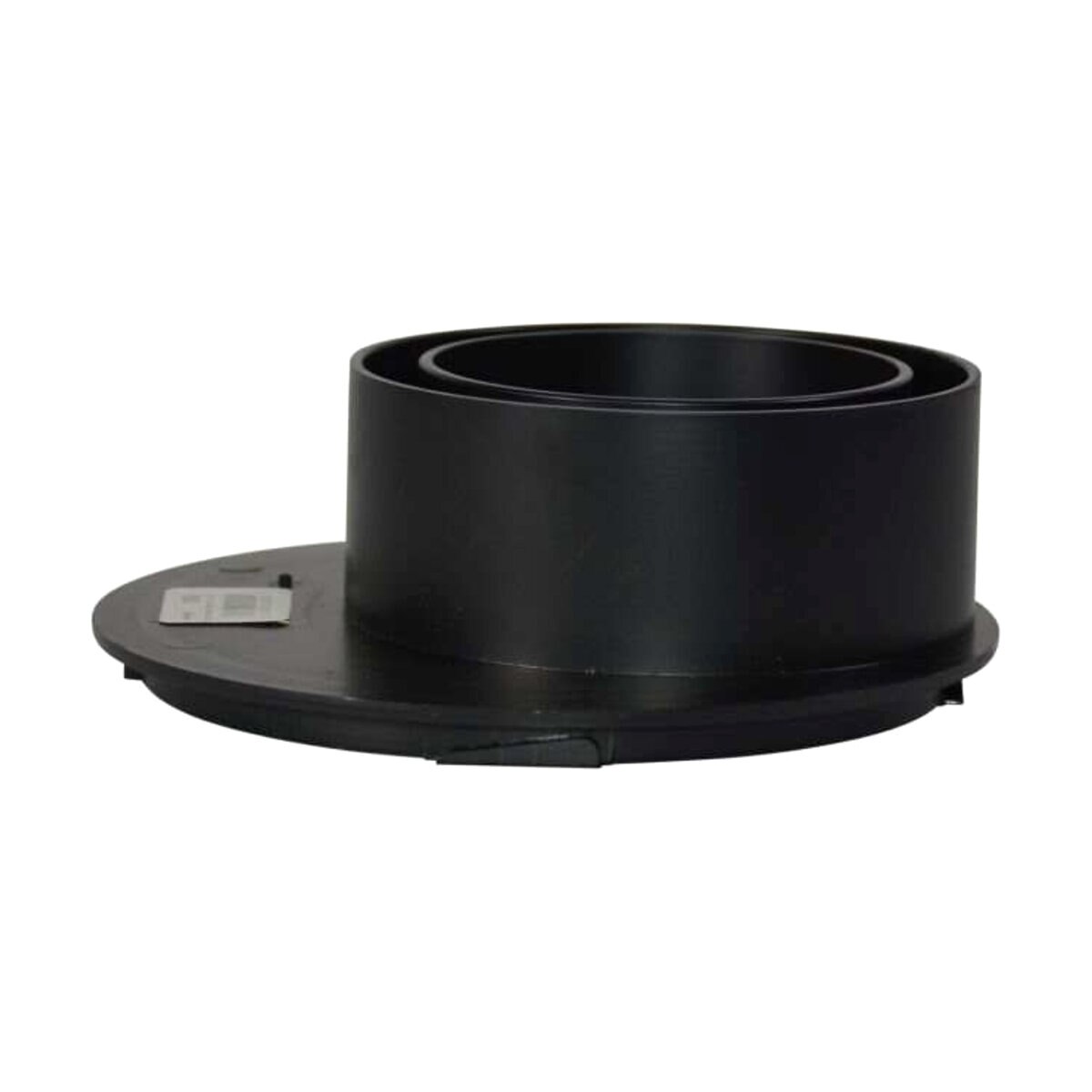NDS Catch Basin Outlet Adapter Offset Black Plastic 3 in. & 4 in ...
