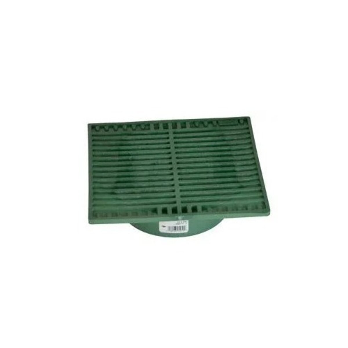 NDS Square Grate Green 9 in.x 9 in. | SiteOne US