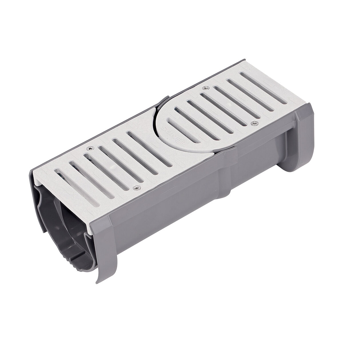 NDS Spee-D Contour Channel Drain Kit with Start and End Sections, Two ...