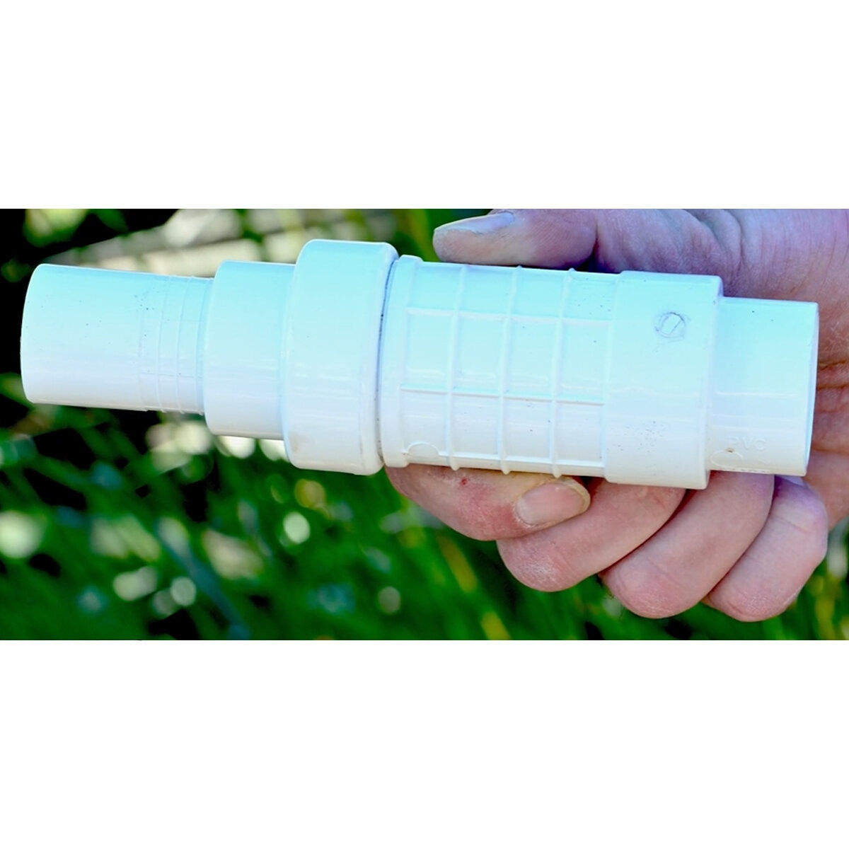 NDS Pro-Span PVC Expansion Repair Coupling 2 in. Socket x Spigot ...