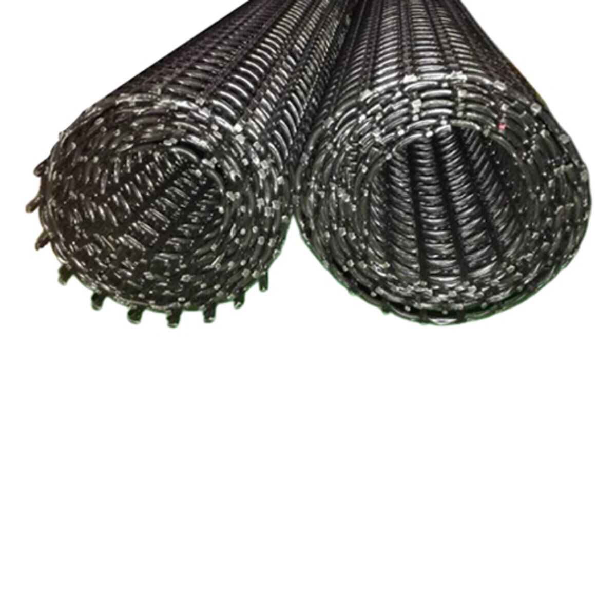 NYP Corp 4 in. X 24 in. Black Plastic Mesh Tree Guard (8-Pack Bundle ...