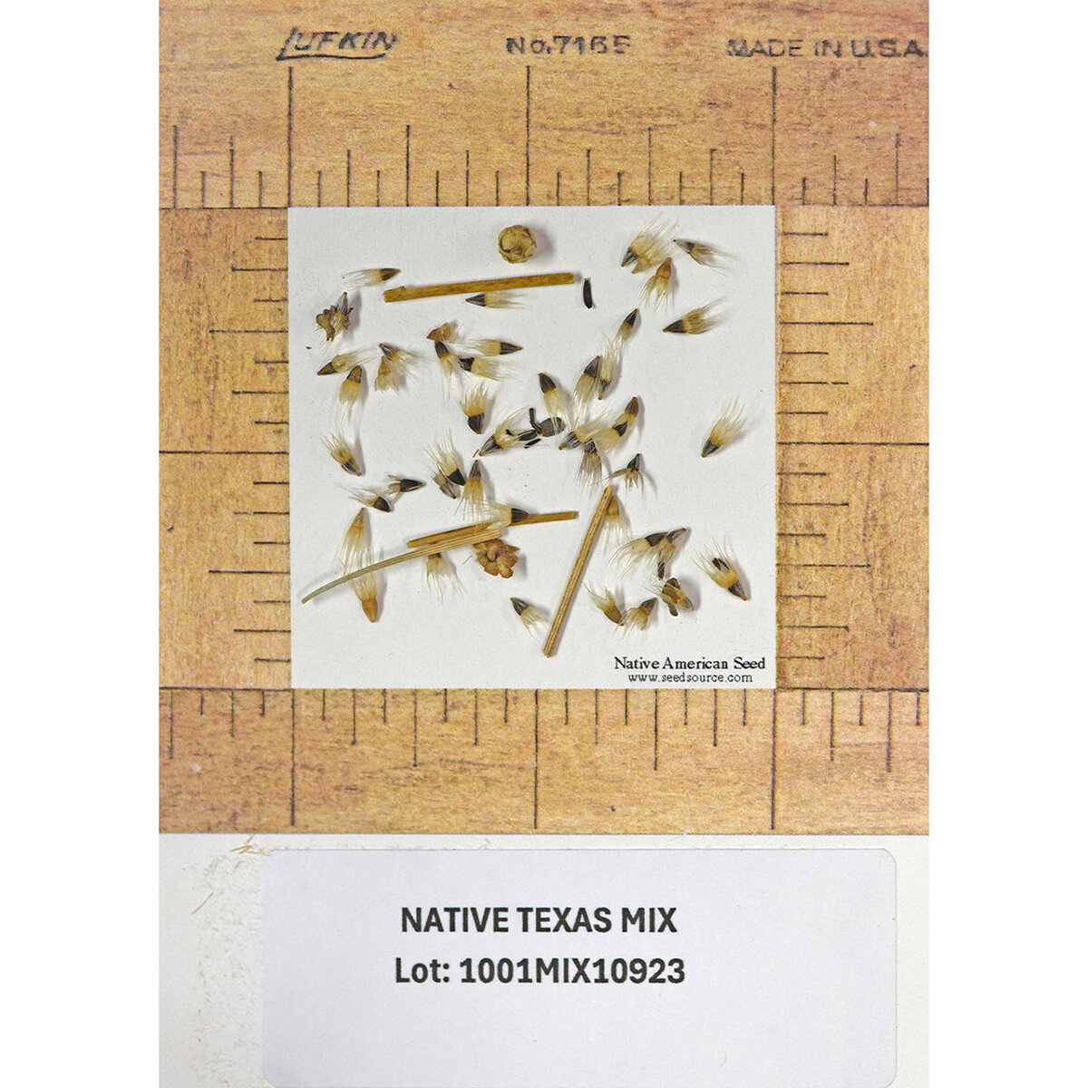 Native American Native Texas Seed Mix 1 lb | SiteOne US