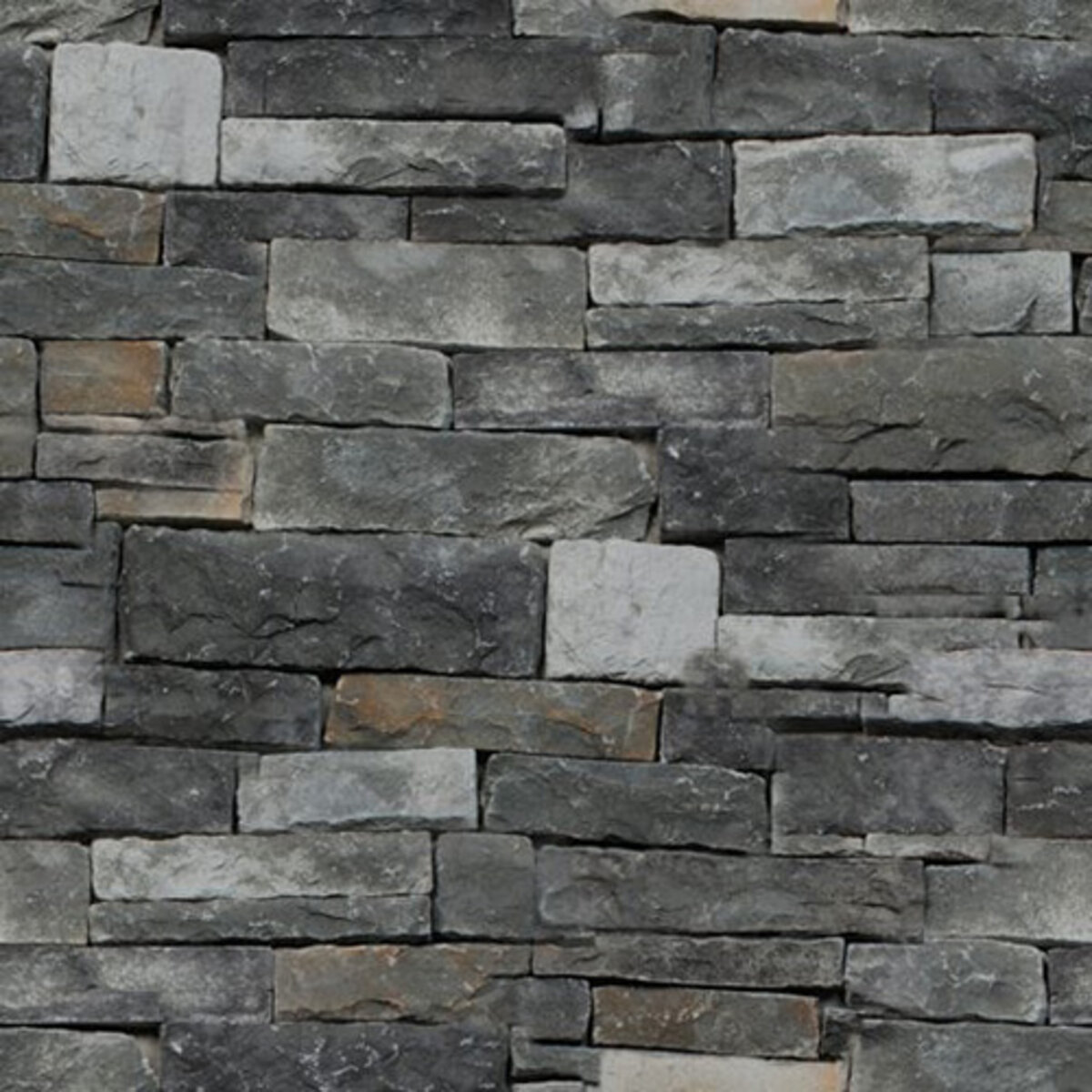 Native Stone Stack Stone Titan Grey Flats | SiteOne